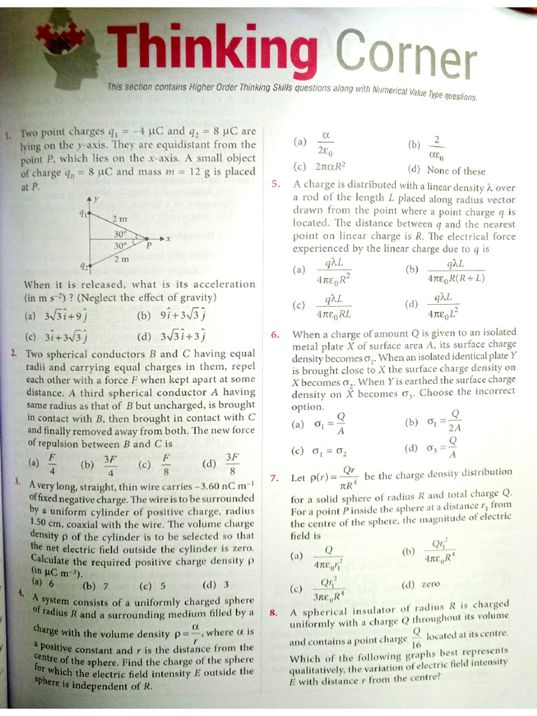 Thinking Corner | PDF
