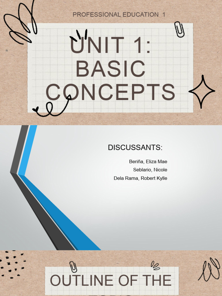 Report Basic Concepts 3 | PDF