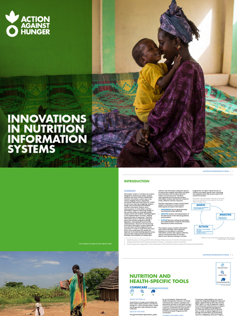 Nutrition Information Systems - Final | PDF