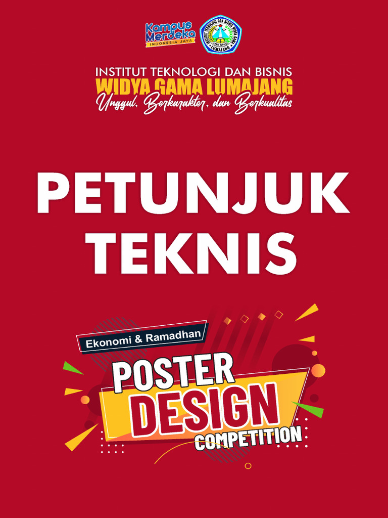 JUKNIS LOMBA DESAIN GRAFIS | PDF
