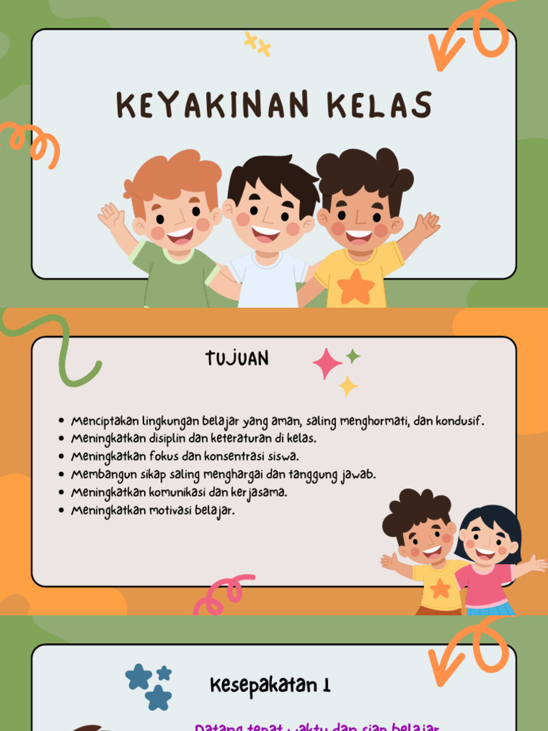 Keyakinan Kelas Rizka Tri Ananda | PDF