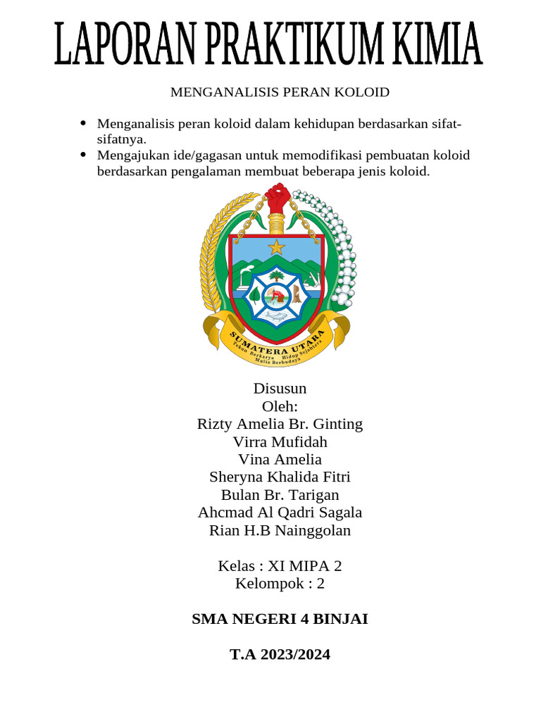 LKS Kimia Kel. 2 | PDF