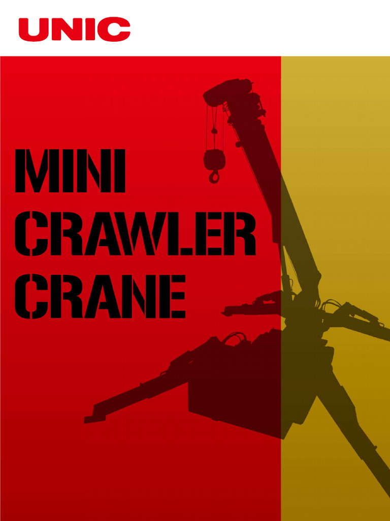 Mini Crane UNIC | PDF