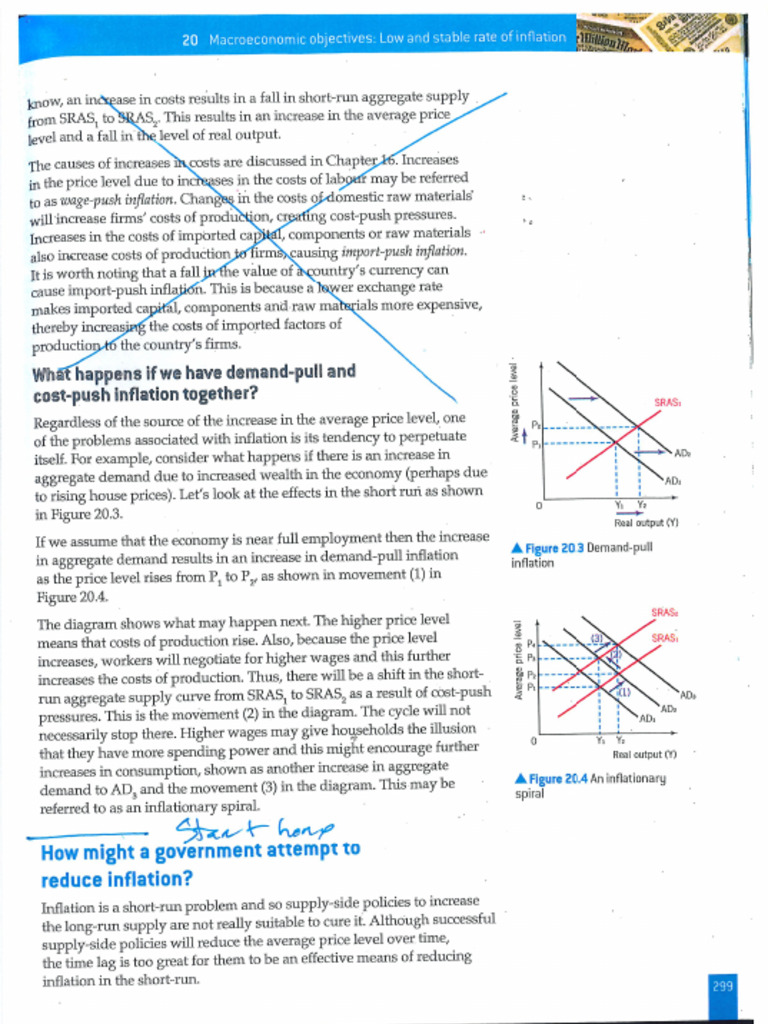 Reducing Inflation BD HW For 30 Aug | PDF