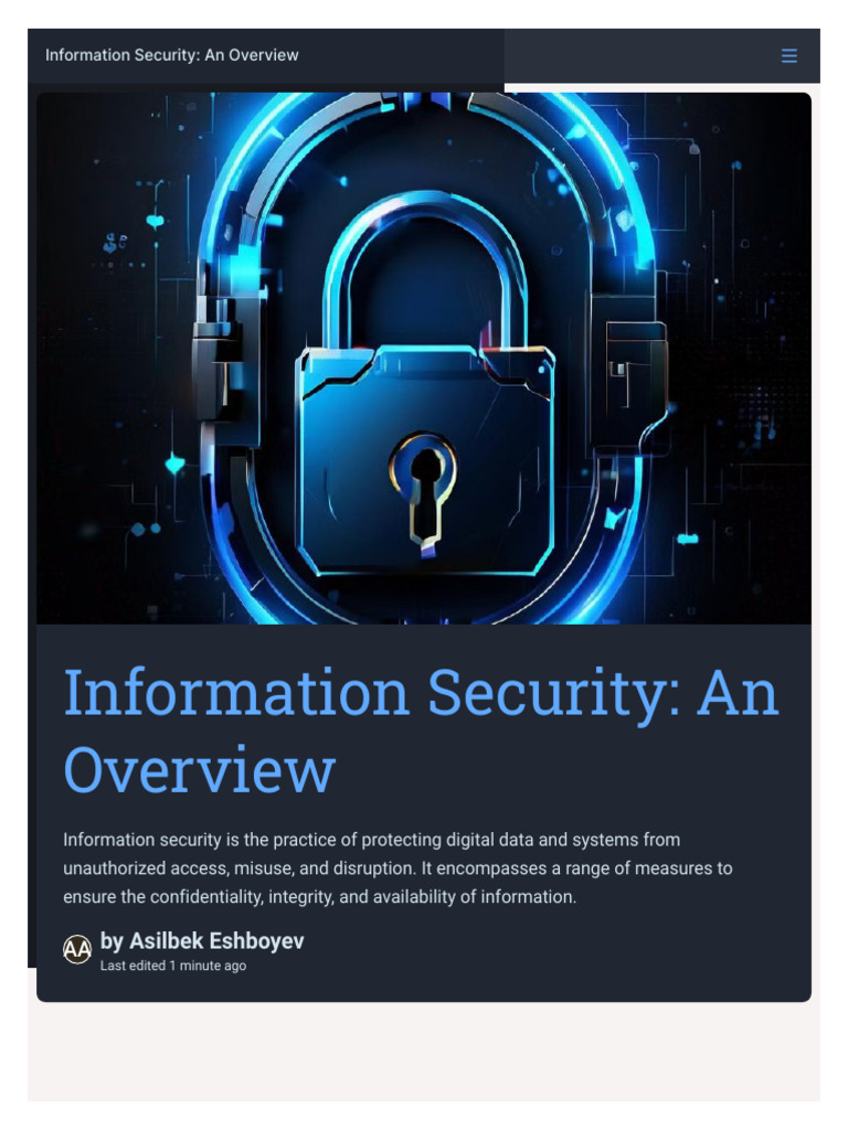 Asilbek (Security) | PDF