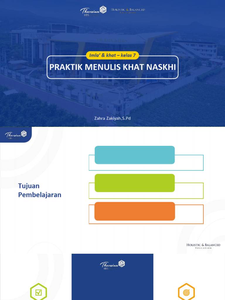 Modul PRAKTIK MENULIS KHAT NASKHI | PDF