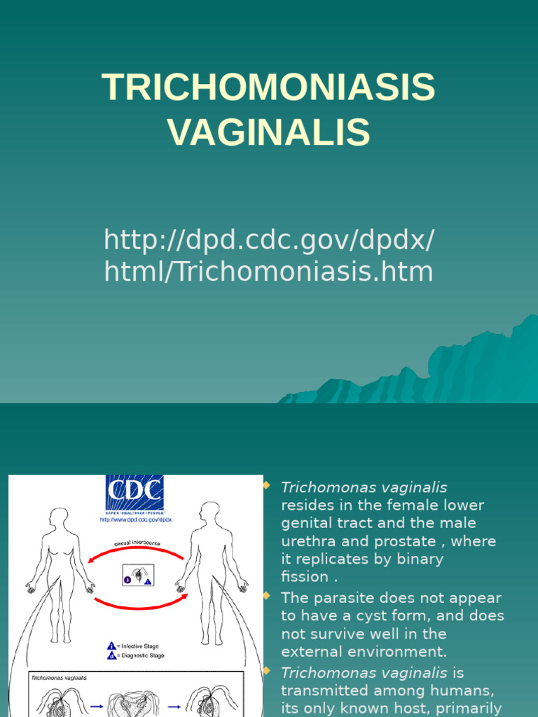Trichomoniasis Vaginalis | PDF