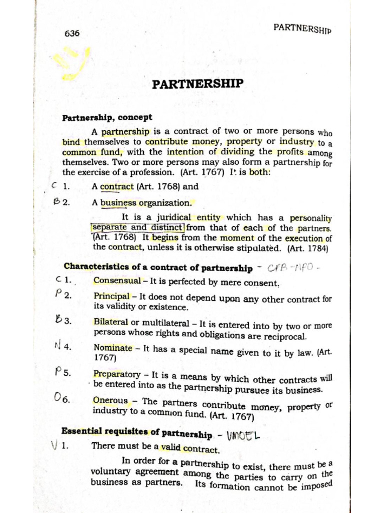 Partnership Book Reviewer PDF | PDF