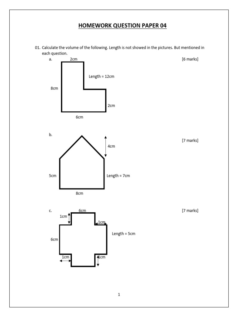 Homework - Day 04 | PDF
