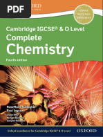 Cambridge iGCSE Periodic Table | PDF | Periodic Table | Physical Sciences