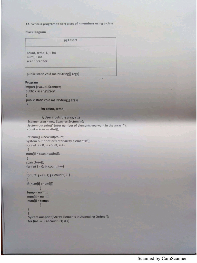 Java Lab-4 | PDF Java Lab-4 | PDF