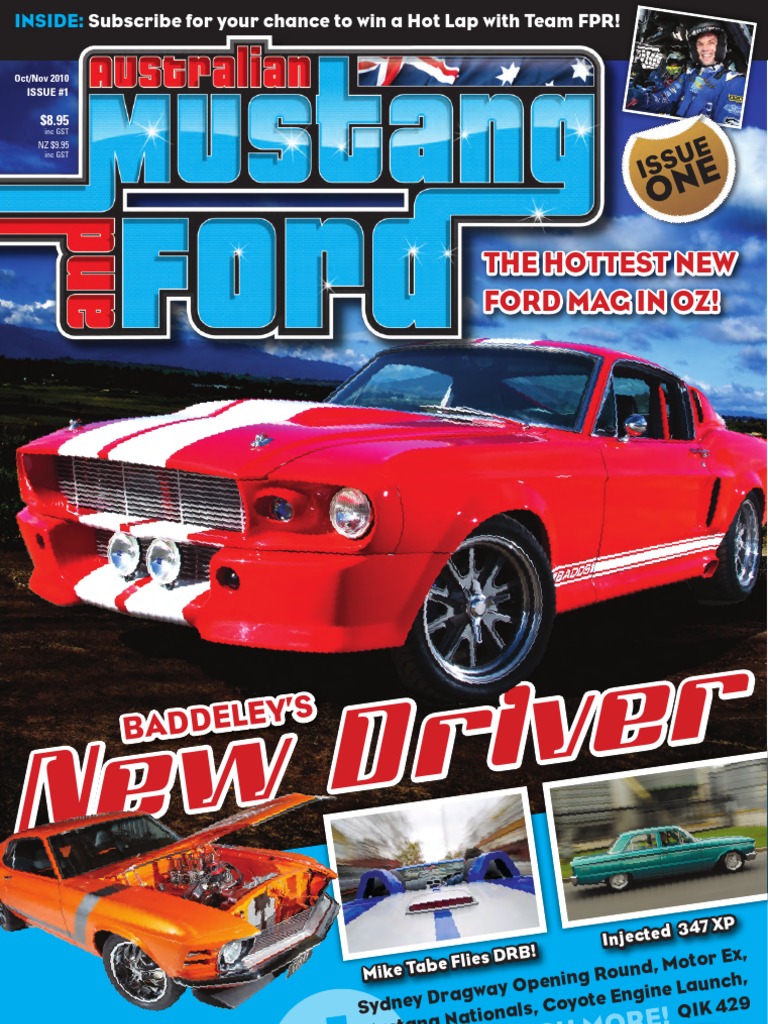 Australian Mustang and Ford Magazine - October November 2010 | PDF ...