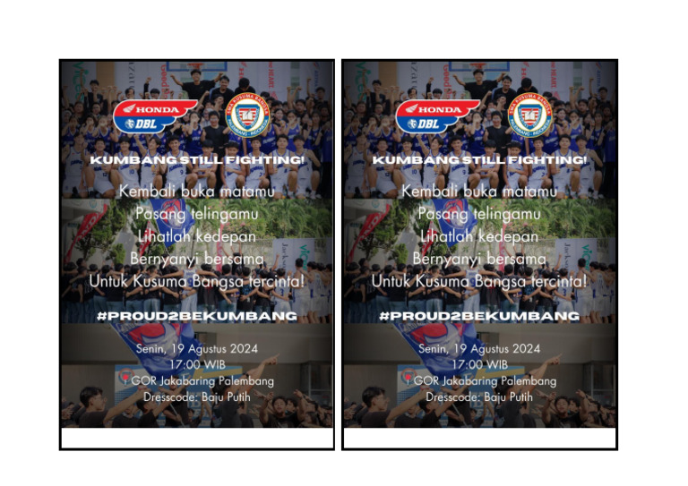 Brosur DBL Kumbang | PDF