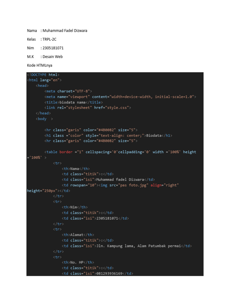 Desain Web Gradien | PDF