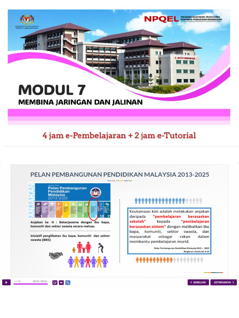 Modul 7 Membina Jaringan Dan Jalinan | PDF