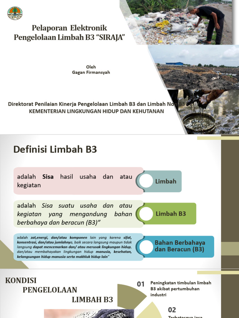 Tutorial SIRAJA LIMBAH | PDF