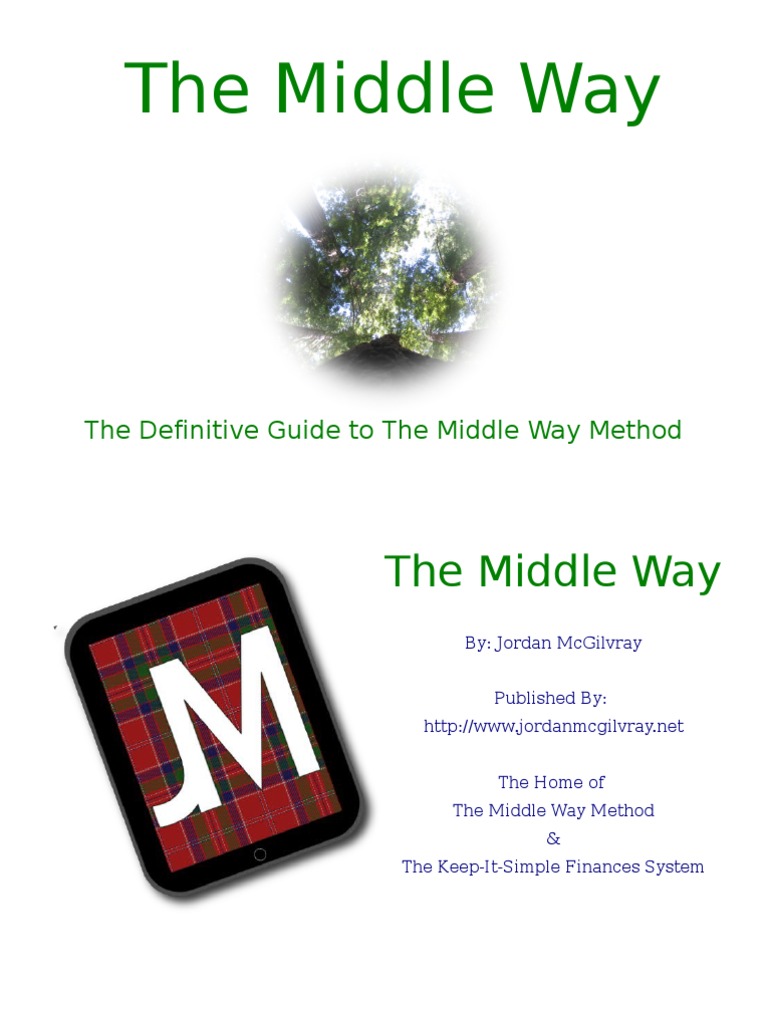 The Middle Way Sample | PDF | Cognitive Science | Cognition