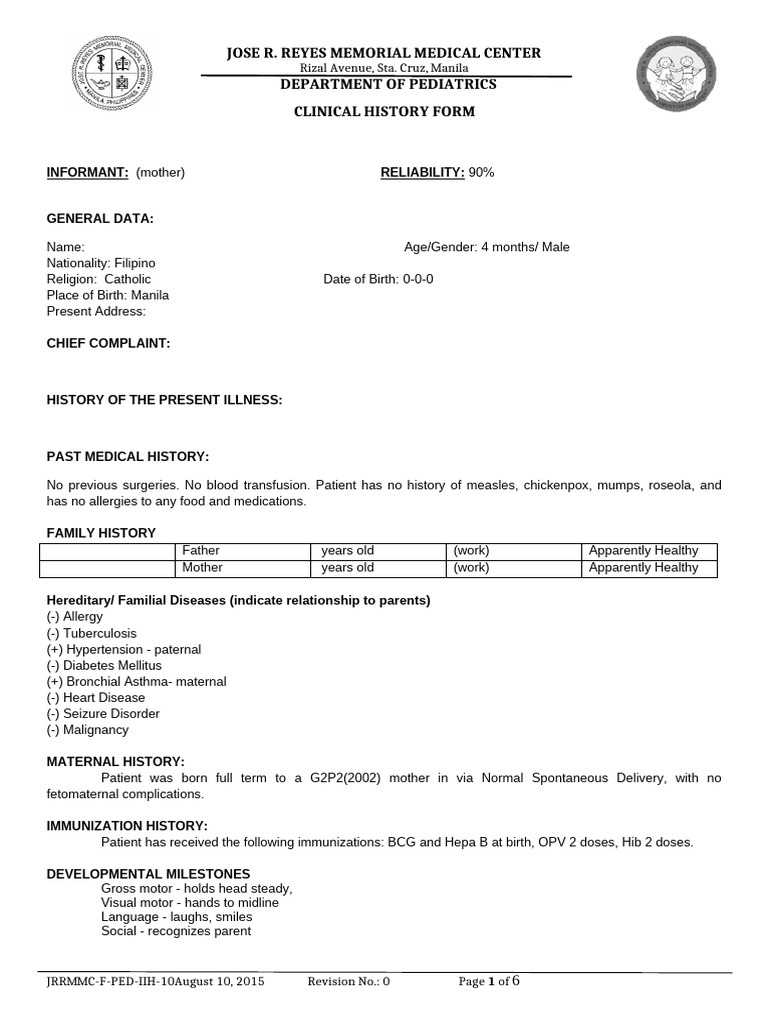 0 9yo HX Format | PDF