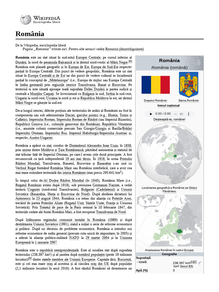 România | PDF
