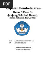 ATP Guru Kelas 3 Kurikulum Merdeka 2024-2025 | PDF