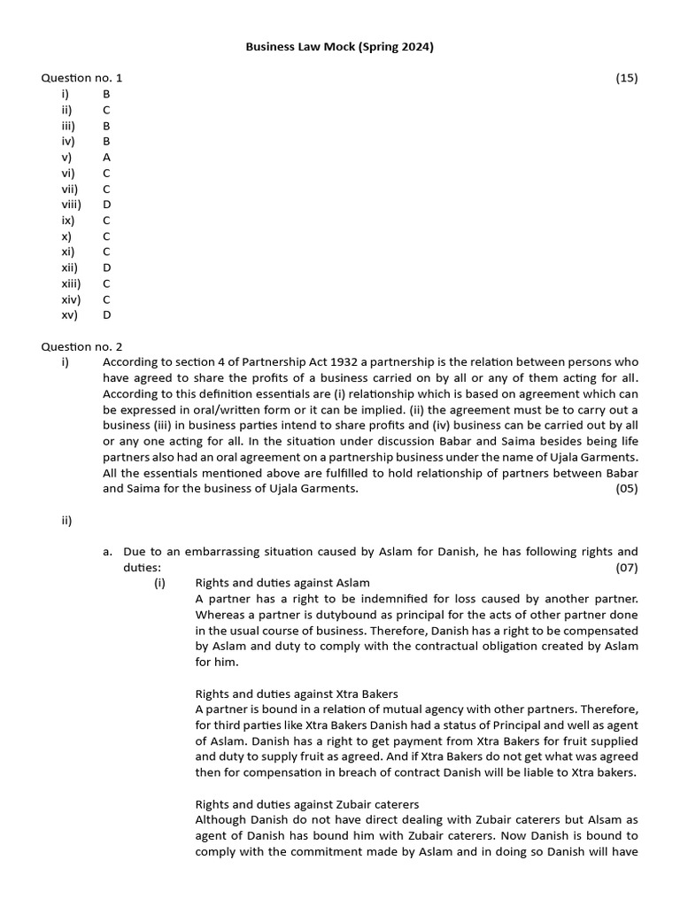 CAF-04 Mock Solution Pac | PDF