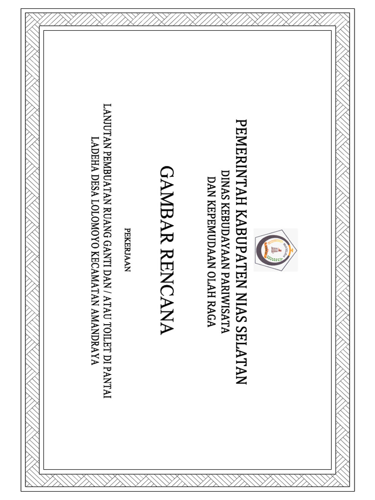 Gambar Rencana Toilet Ladeha - Fix | PDF