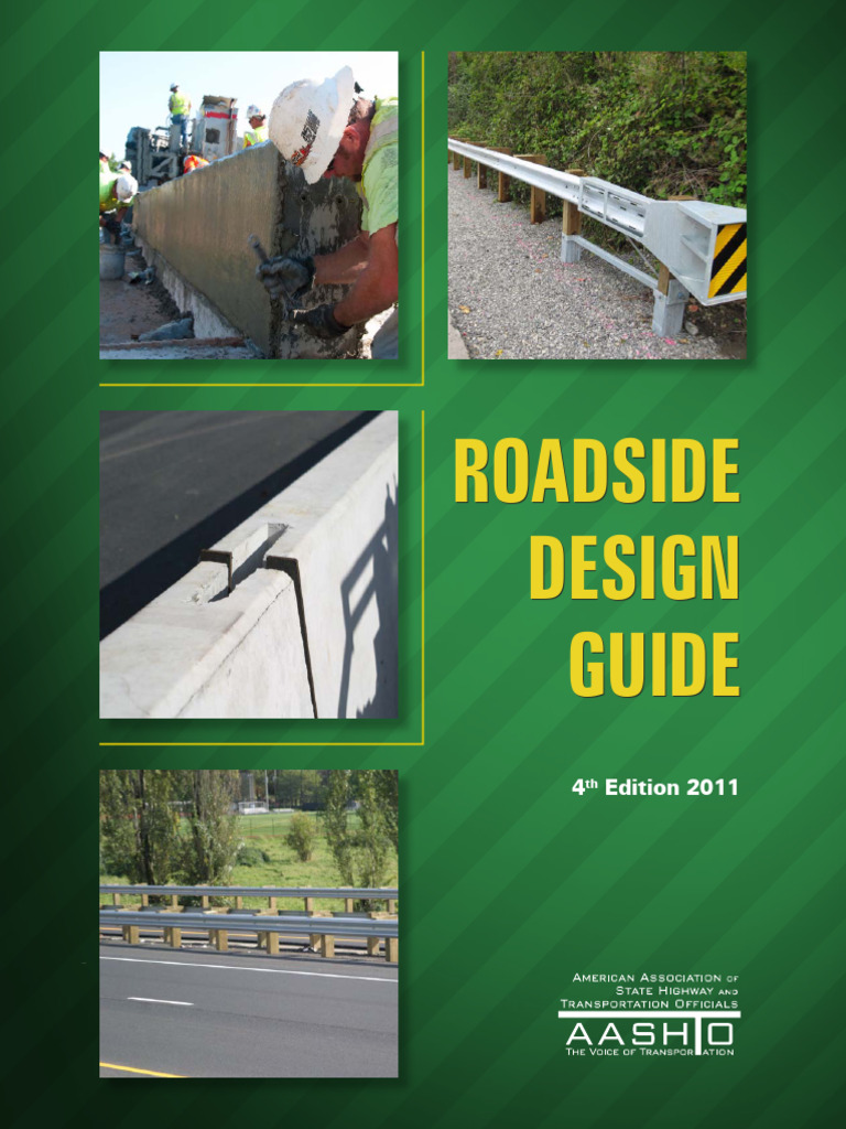 AASHTO - Roadside Design Guide 2011 | PDF