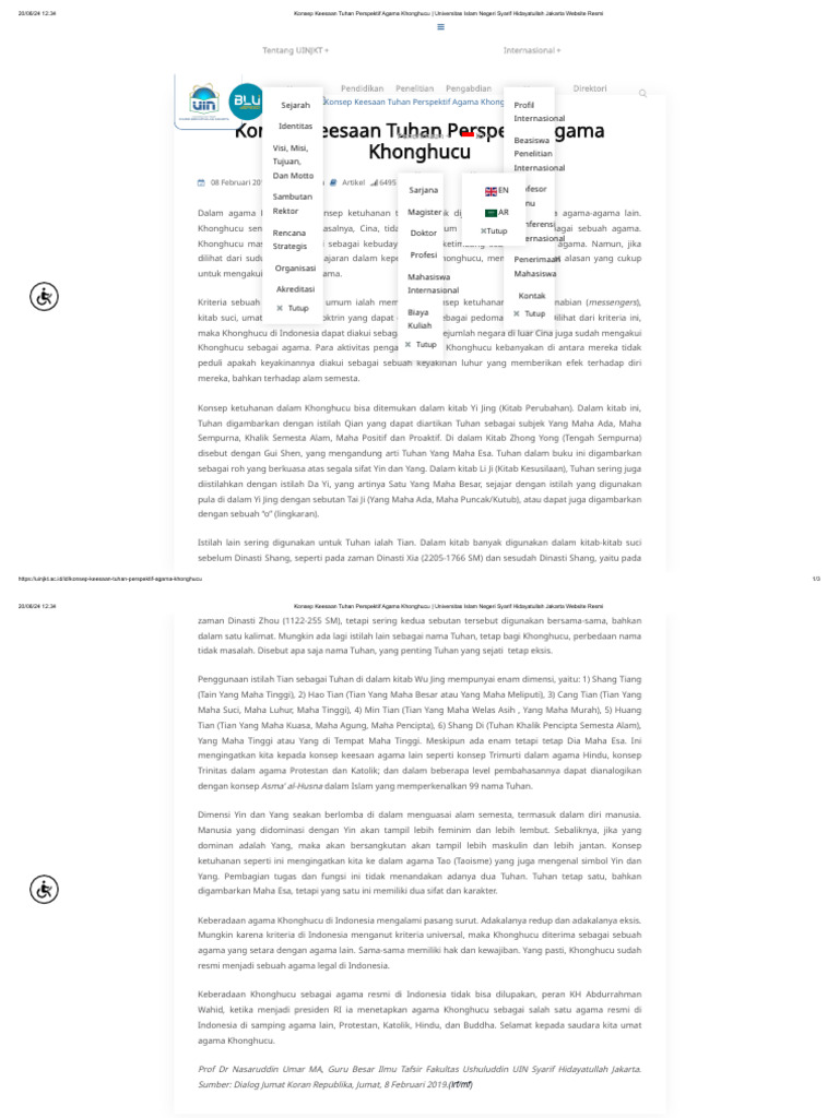 Konghuchu Konsep | PDF