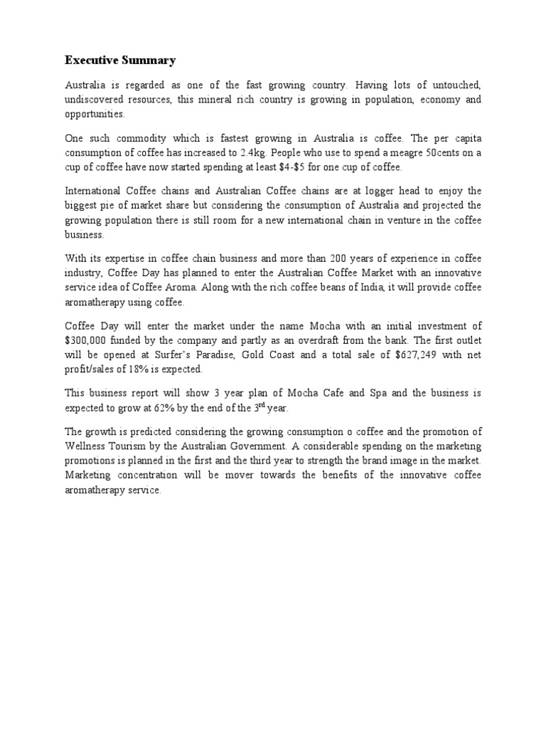 The Assignment - Coffee Shop | PDF | Coffee | Income Statement