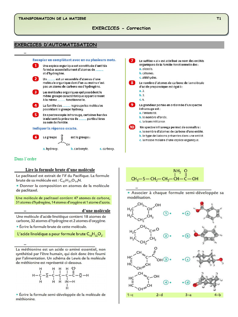 Ex Chap9 Correction | PDF