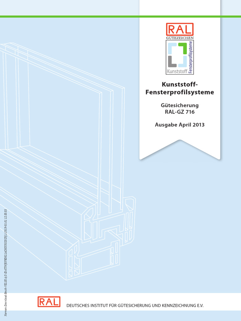 Ral-Gz 716-2013 | PDF