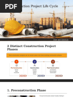 Construction Hand Over Take Over Plan Template | PDF | Economies