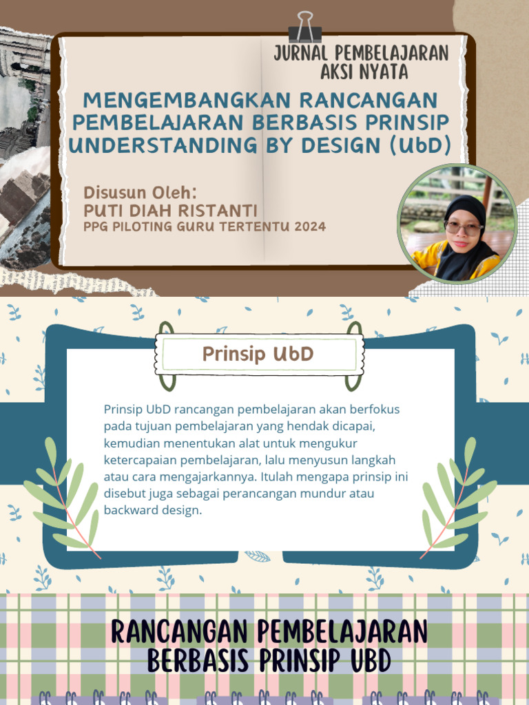 Puti Aksi Nyata Ubd | PDF