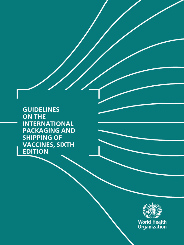 Who - Guidelines On The International Packaging and Shipping of ...