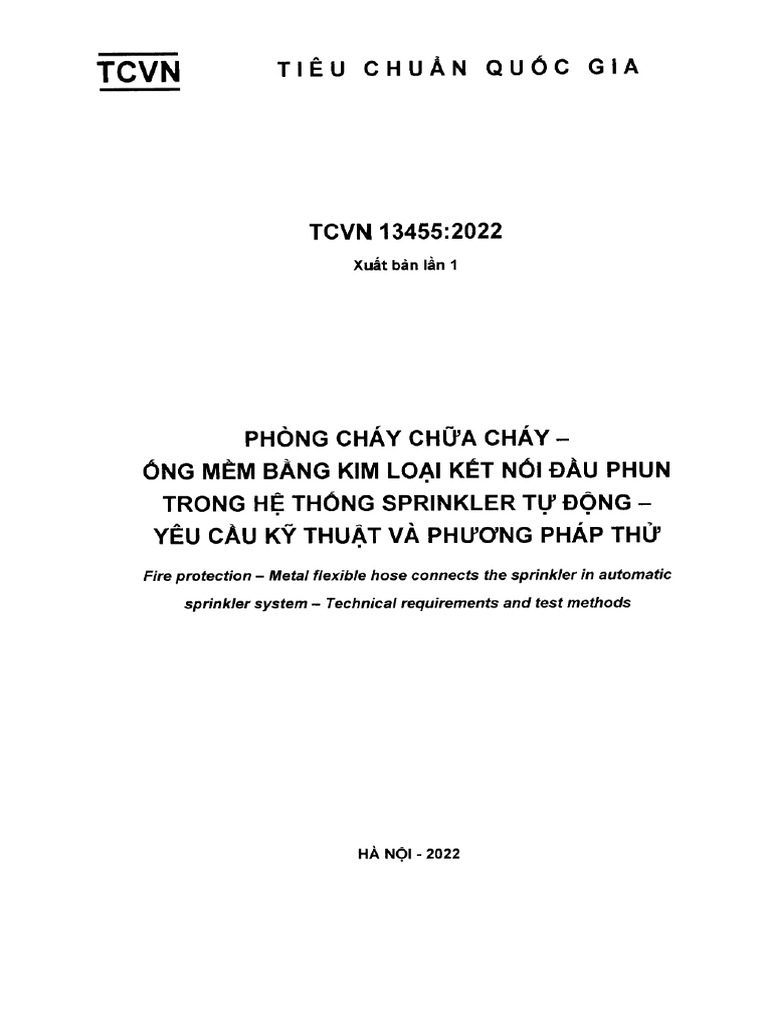 TCVN 13455-2022 | PDF