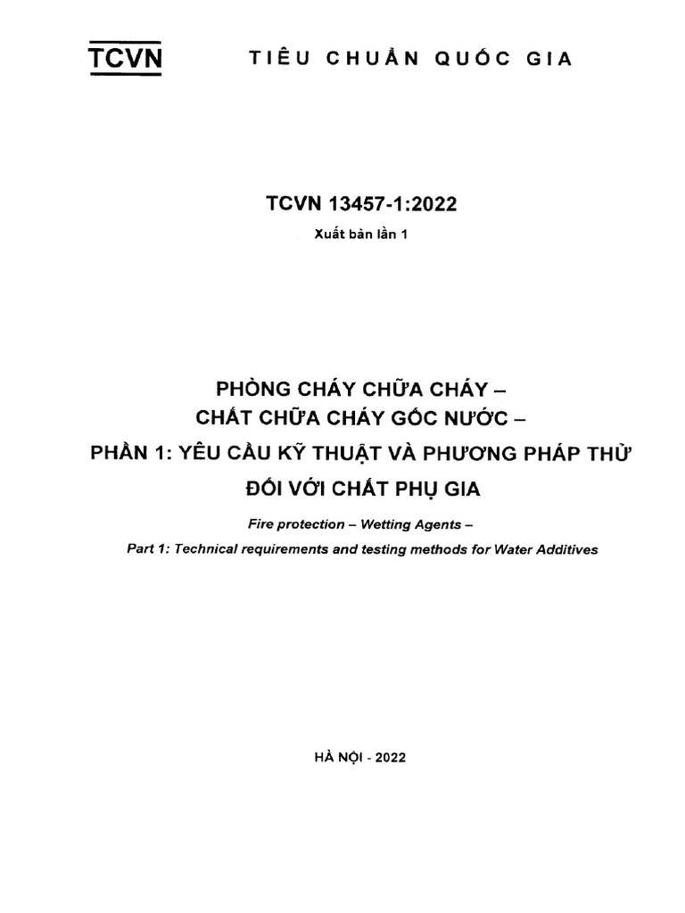 TCVN 13457-1-2022 | PDF