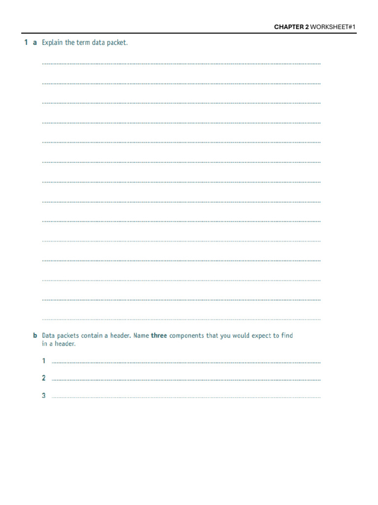 0478 CH02 WS01 | PDF