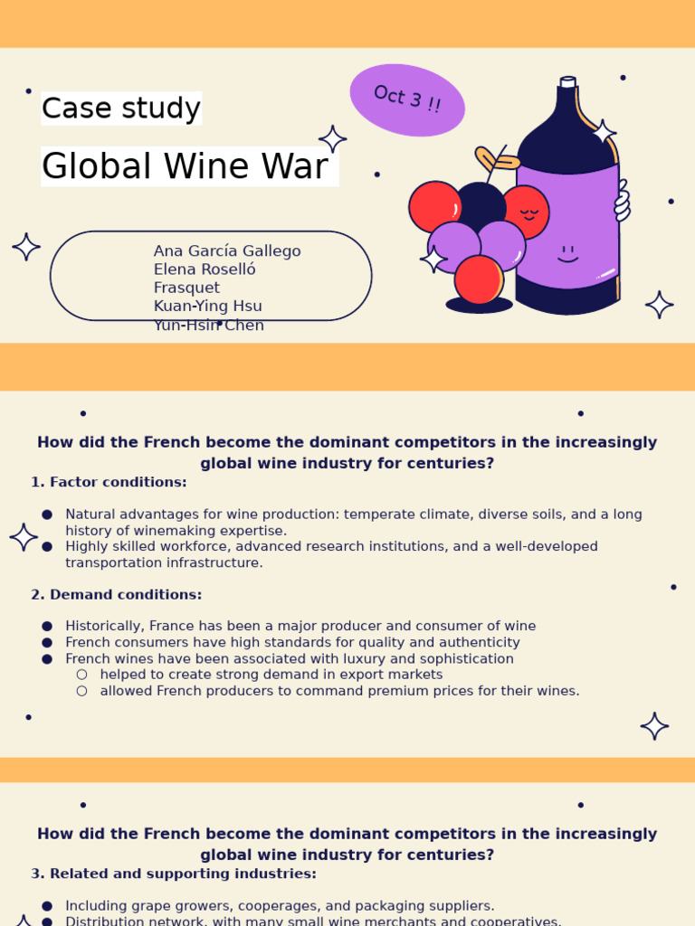 Wine War | PDF