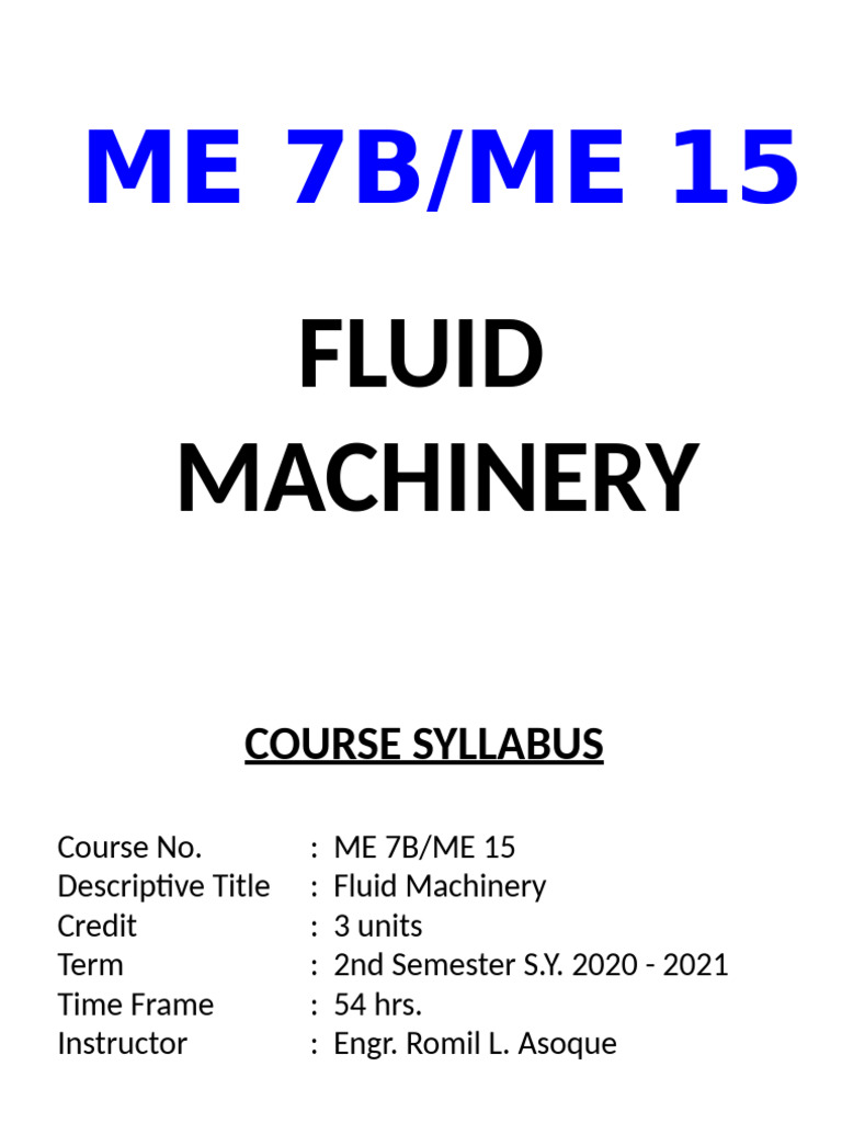 Fluid Mac Doc. 1 | PDF