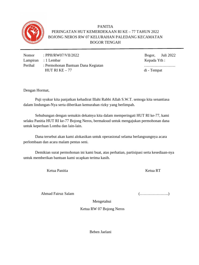 Surat Sirkulir Baru | PDF