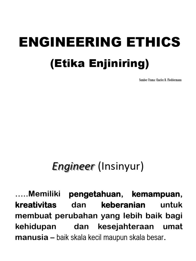 Engineering Ethics | PDF