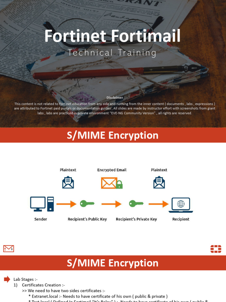 3-+S-MIME+Encryption | PDF