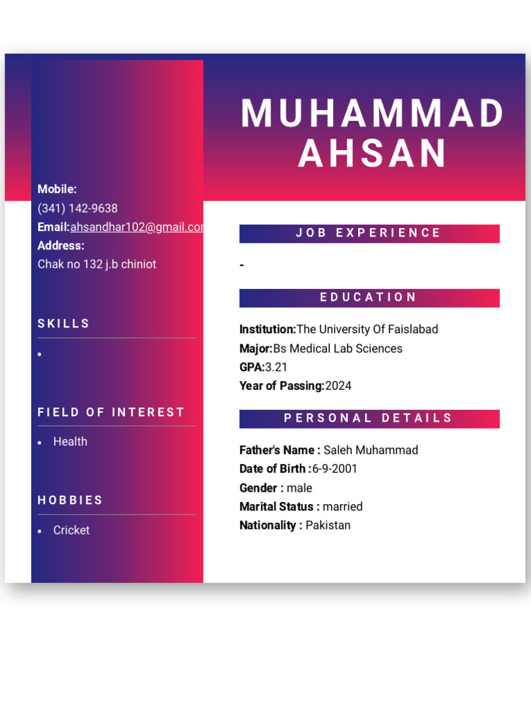 Ahsan | PDF