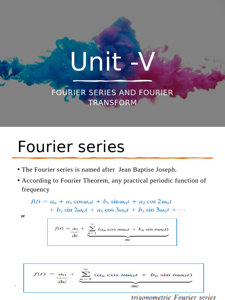 Unit V | PDF