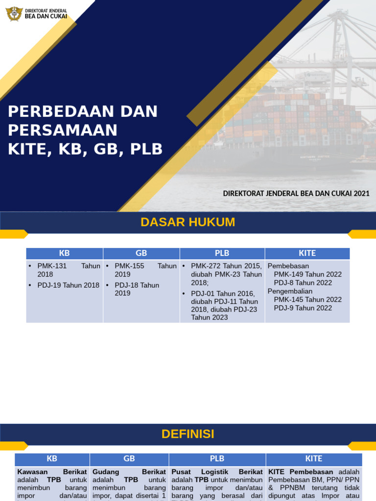 Perbandingan TPB-KITE | PDF