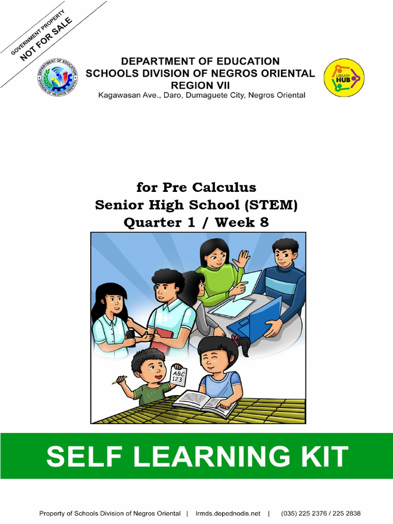 Math 11-STEM Pre Cal-Q1-Module 8 | PDF