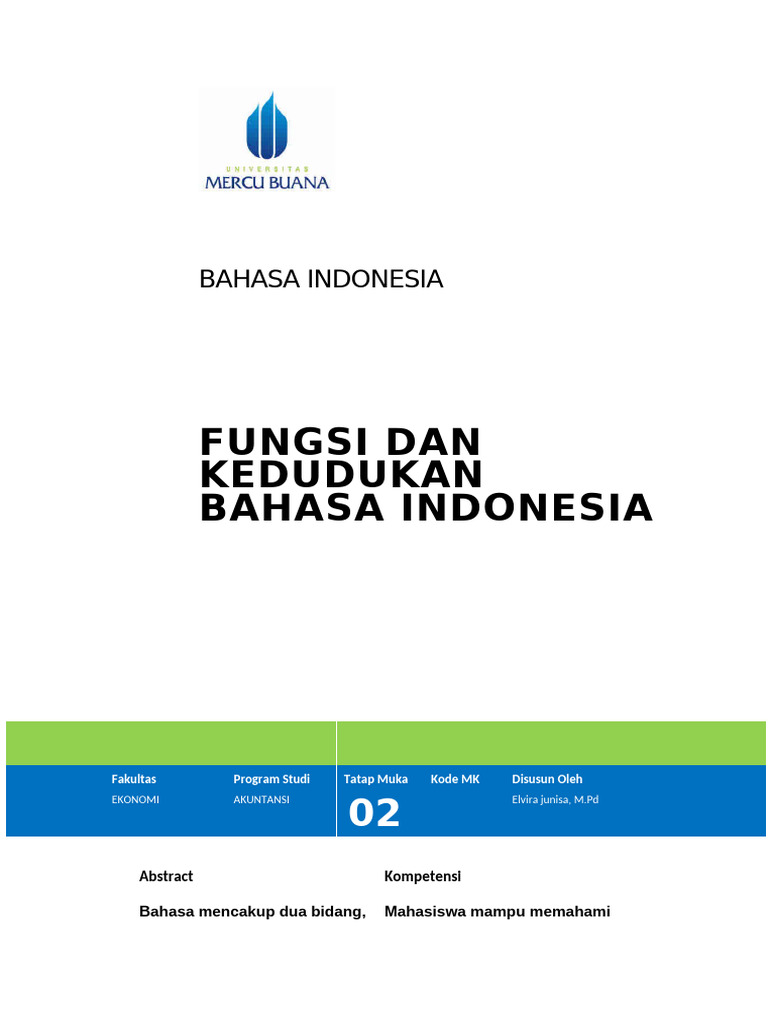 Modul Pertemuan 2 | PDF