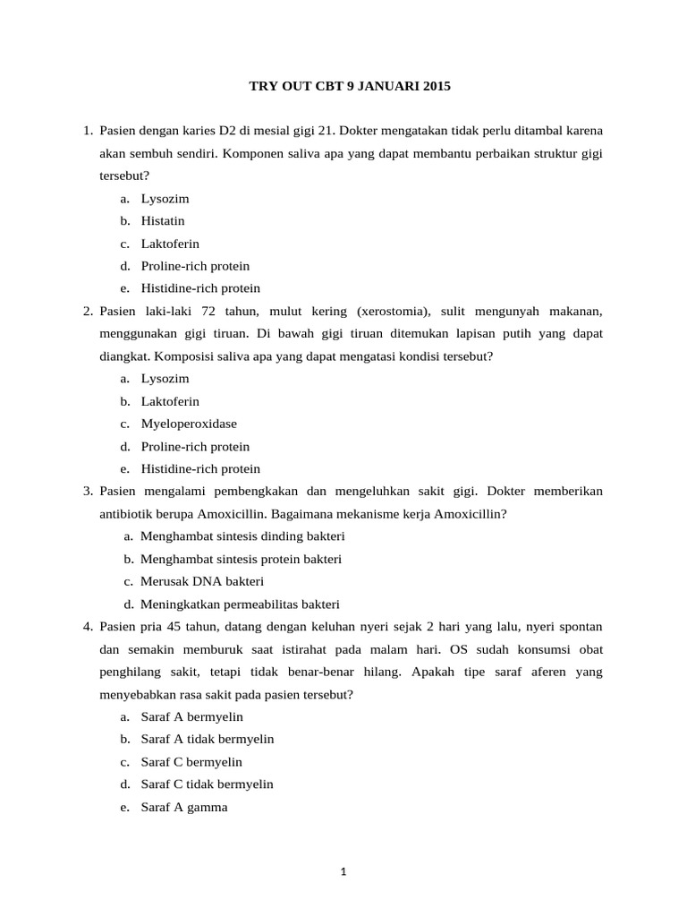 To CBT 2015 Jan | PDF