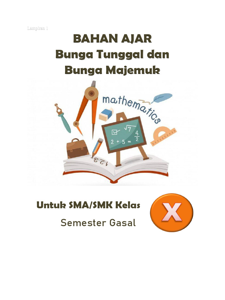 LKPD Bunga Tunggal Dan Majemuk | PDF