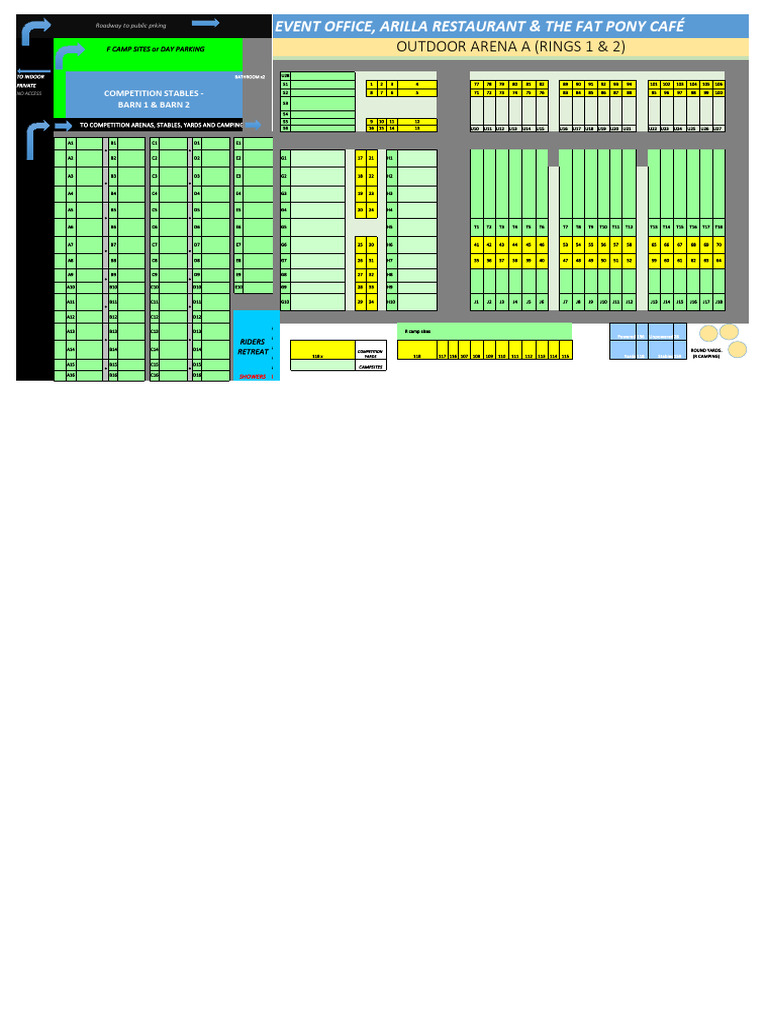 Boneo Park Site Maps - 2020 | PDF